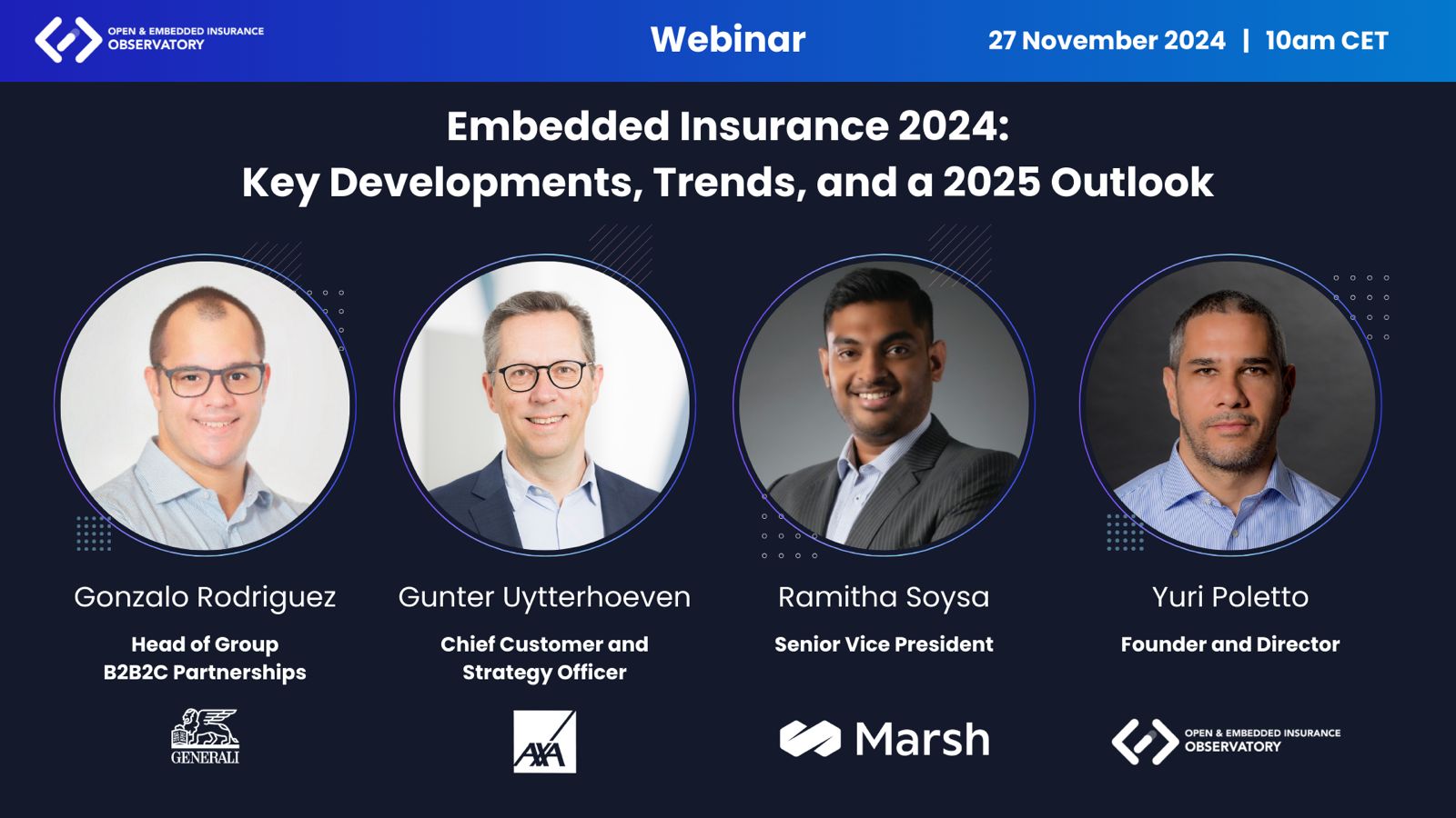 Embedded Insurance 2024: Key Developments, Trends, and a 2025 Outlook ... Embedded Insurance 2024: Key Developments, Trends, and a 2025 Outlook ...